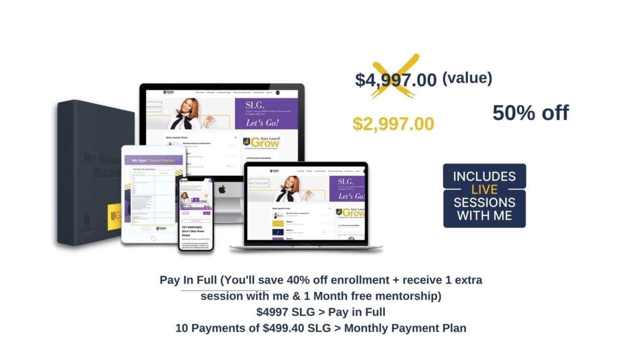 Start, Launch & Grow with Our Products | Excell Official