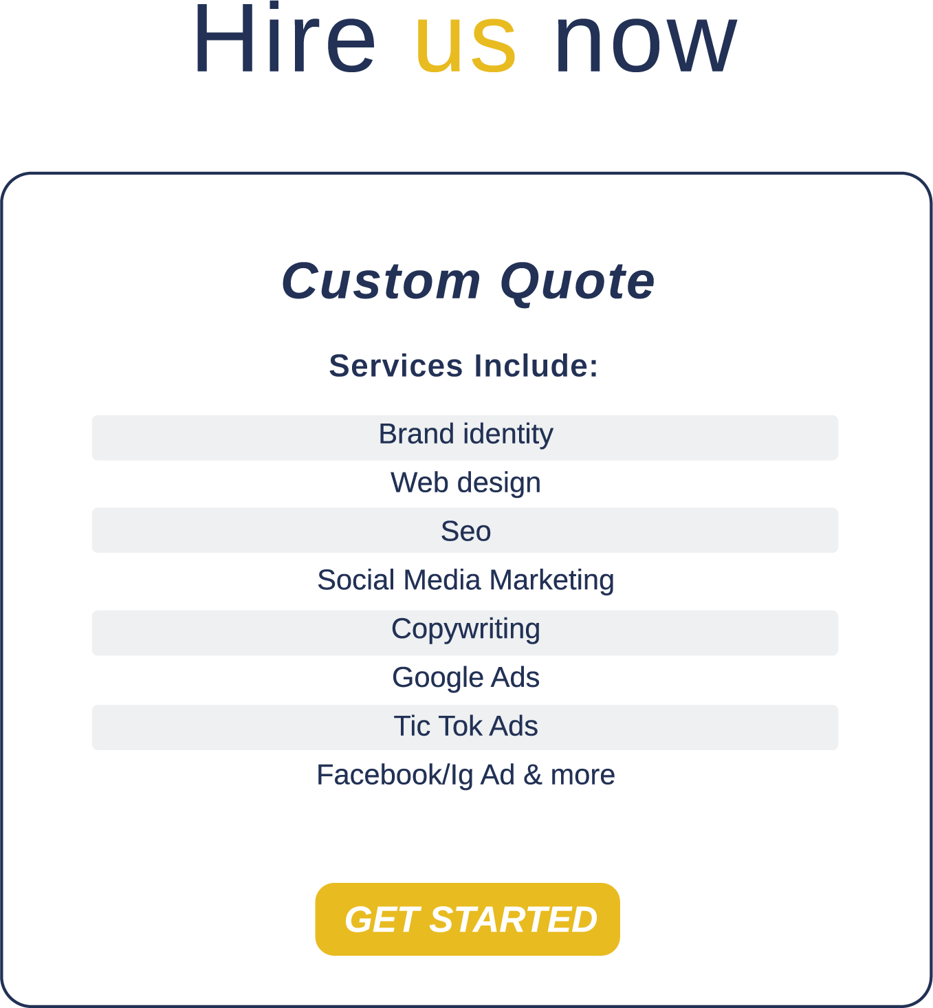 Get Custom Quotes on Excell Services | Excell Official