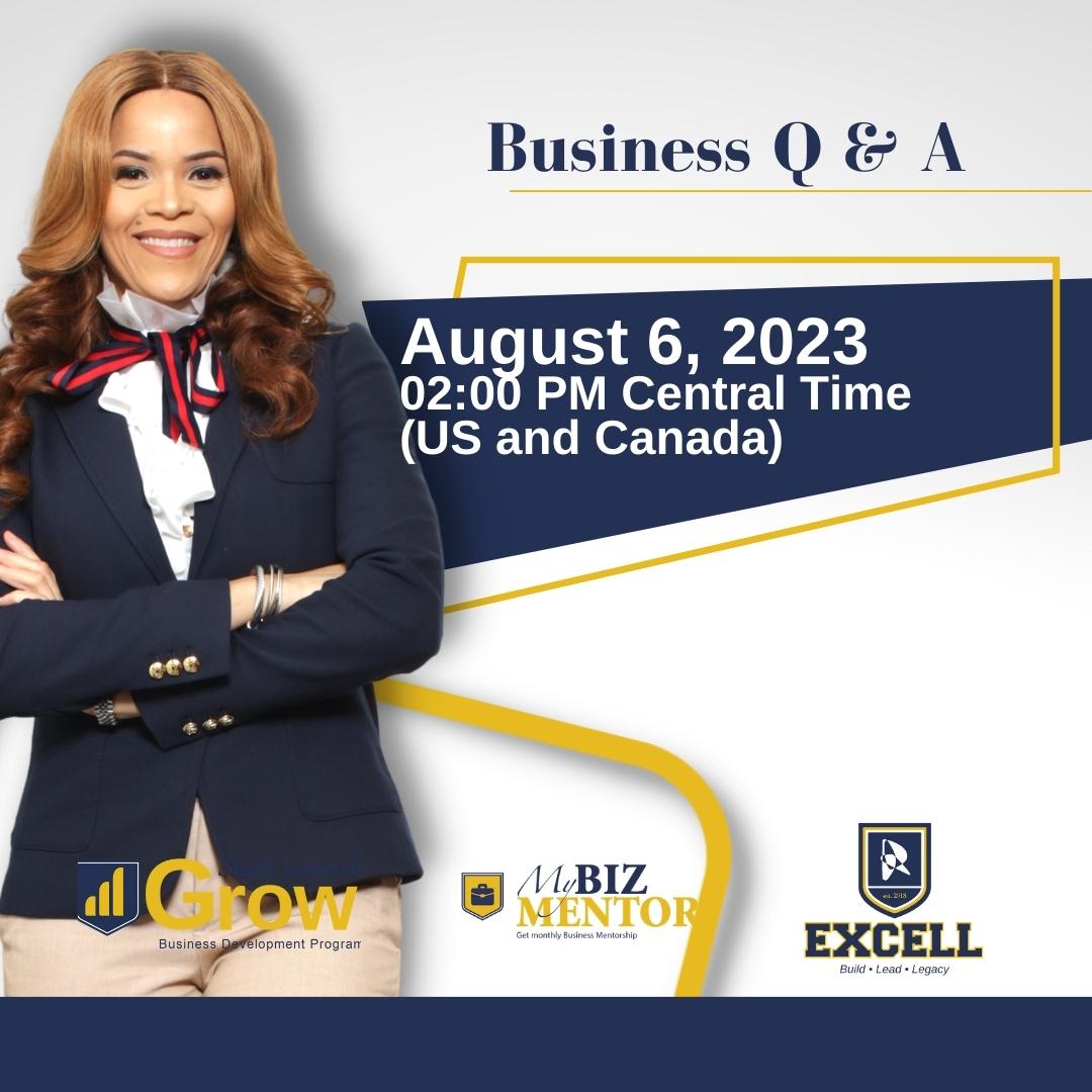 Business Development Service | Excell