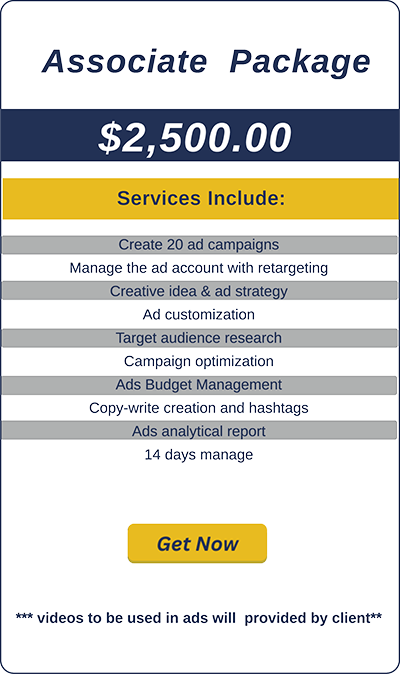 Facebook & IG Package | Ads | Excell Official