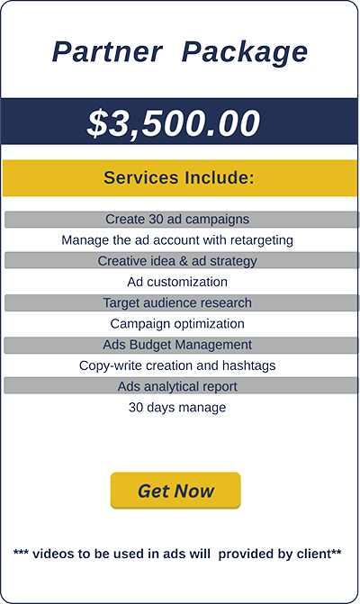 Facebook & IG Package | Ads | Excell Official